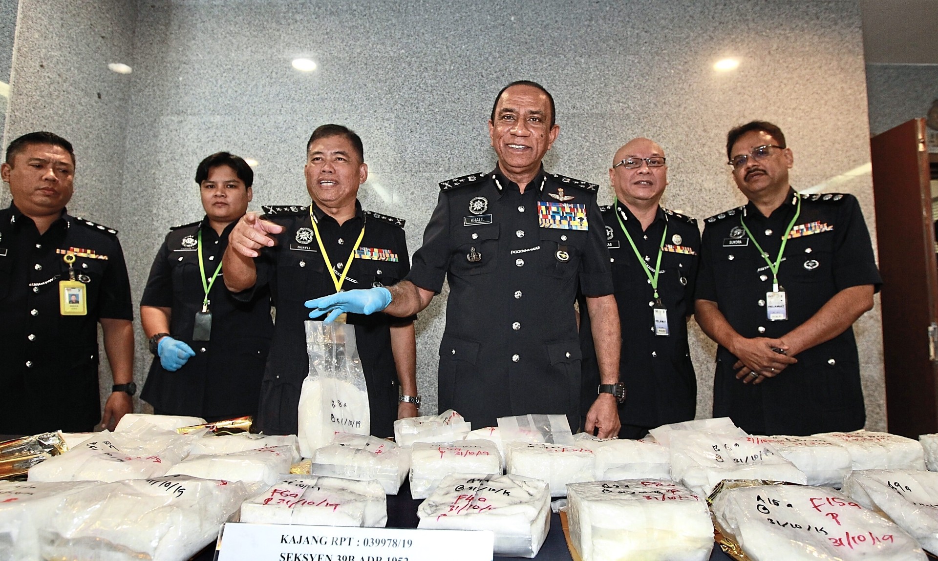 190 cops held for drug abuse in ‘Ops Blue Devil’ | The Star