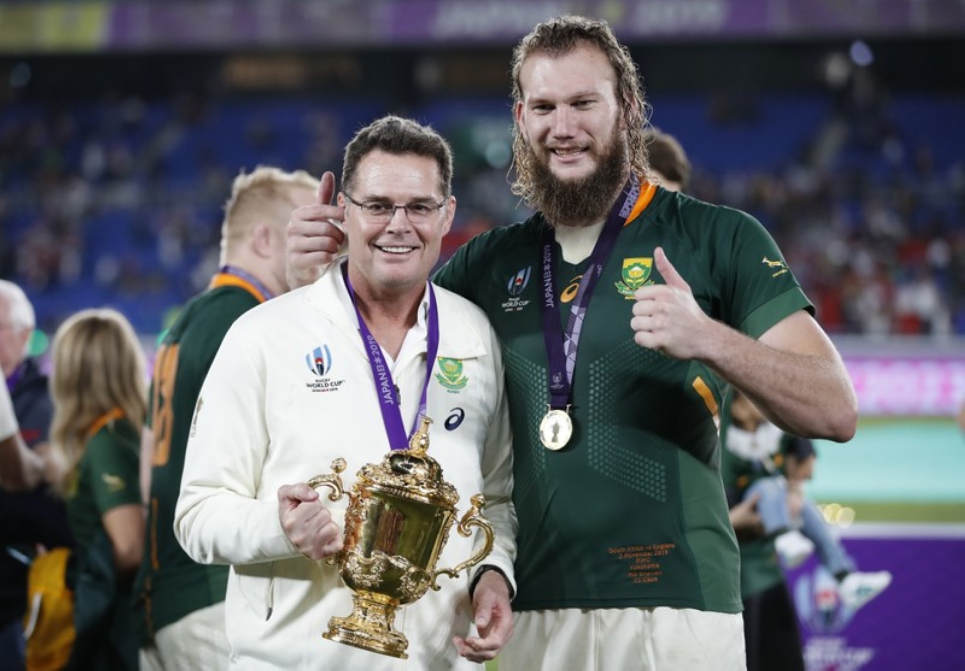 Rugby World Cup Winning Boks Set To Start Search For New Coach The Star