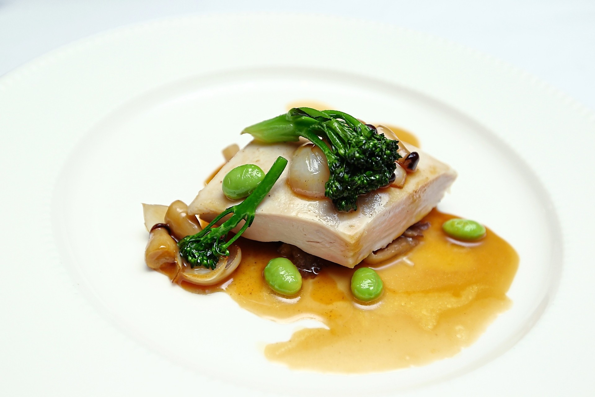 Fine ensemble of five-course meal | The Star