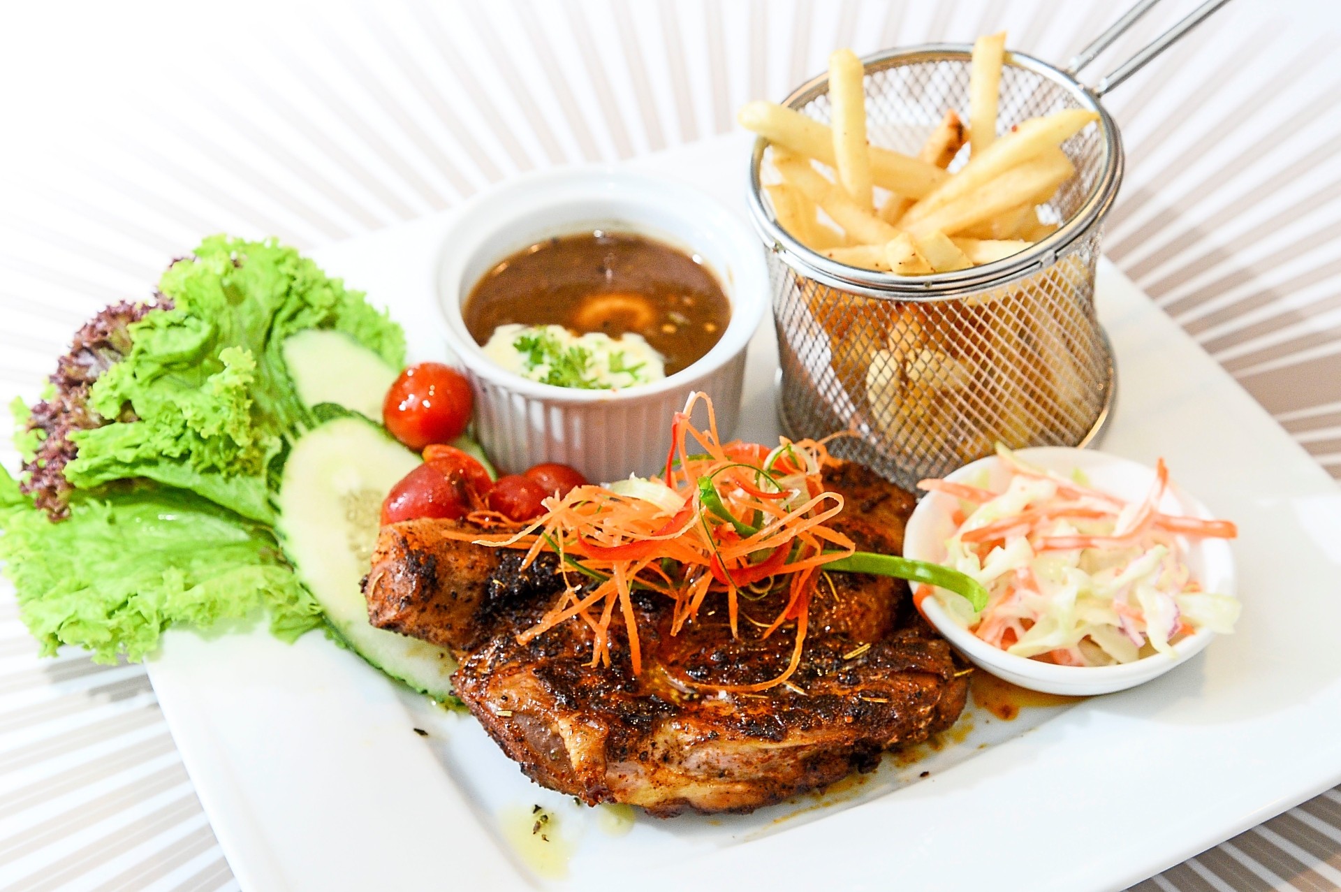 Western food with local touch | The Star