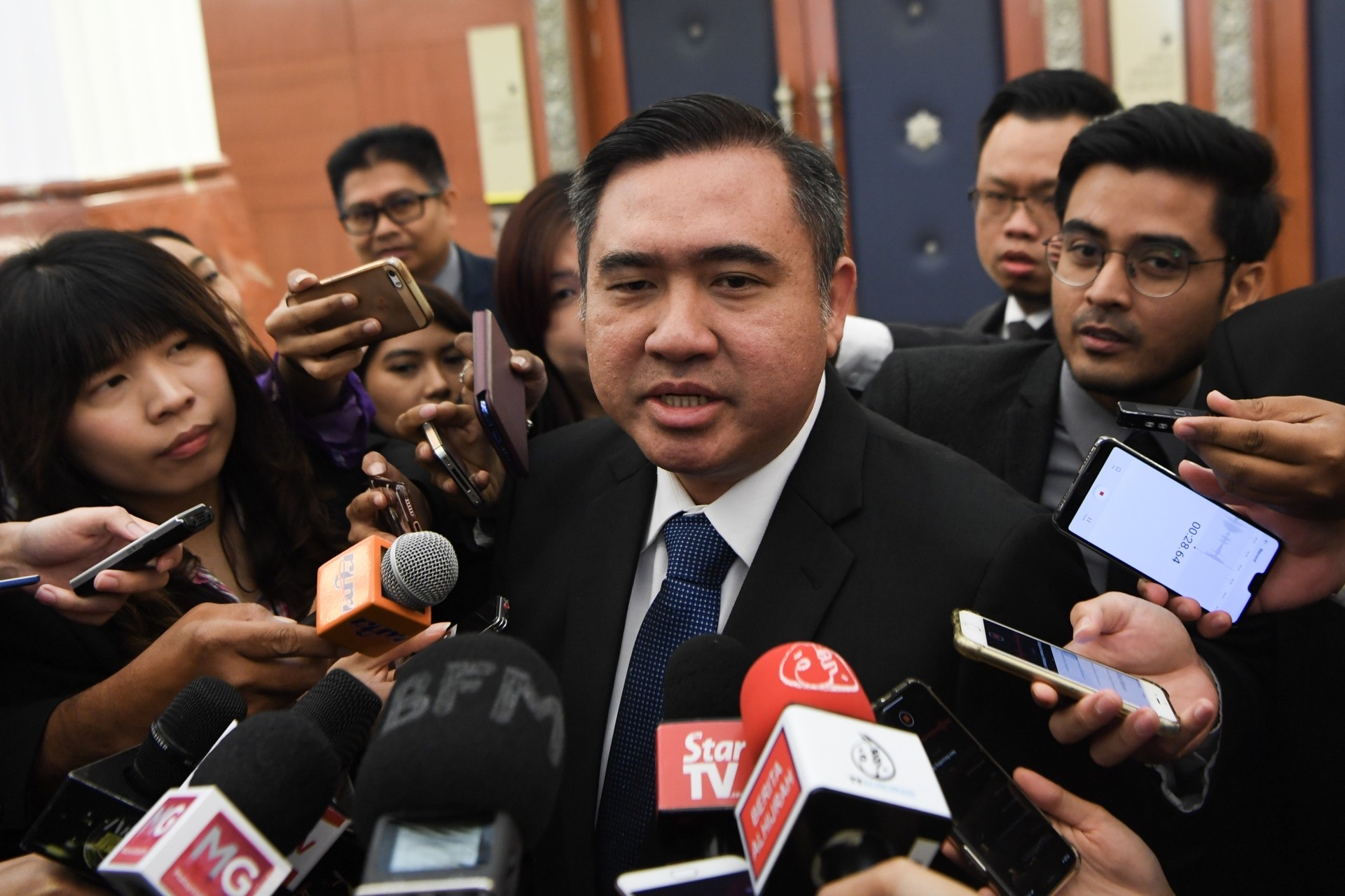 Loke says RTS suspended to work on important agreements | The Star