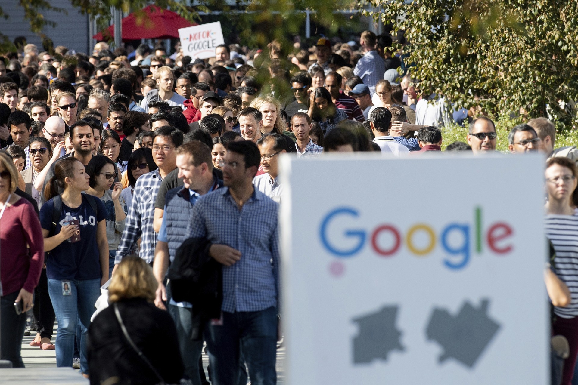 Now Googlers are protesting company’s deals with big oil | The Star