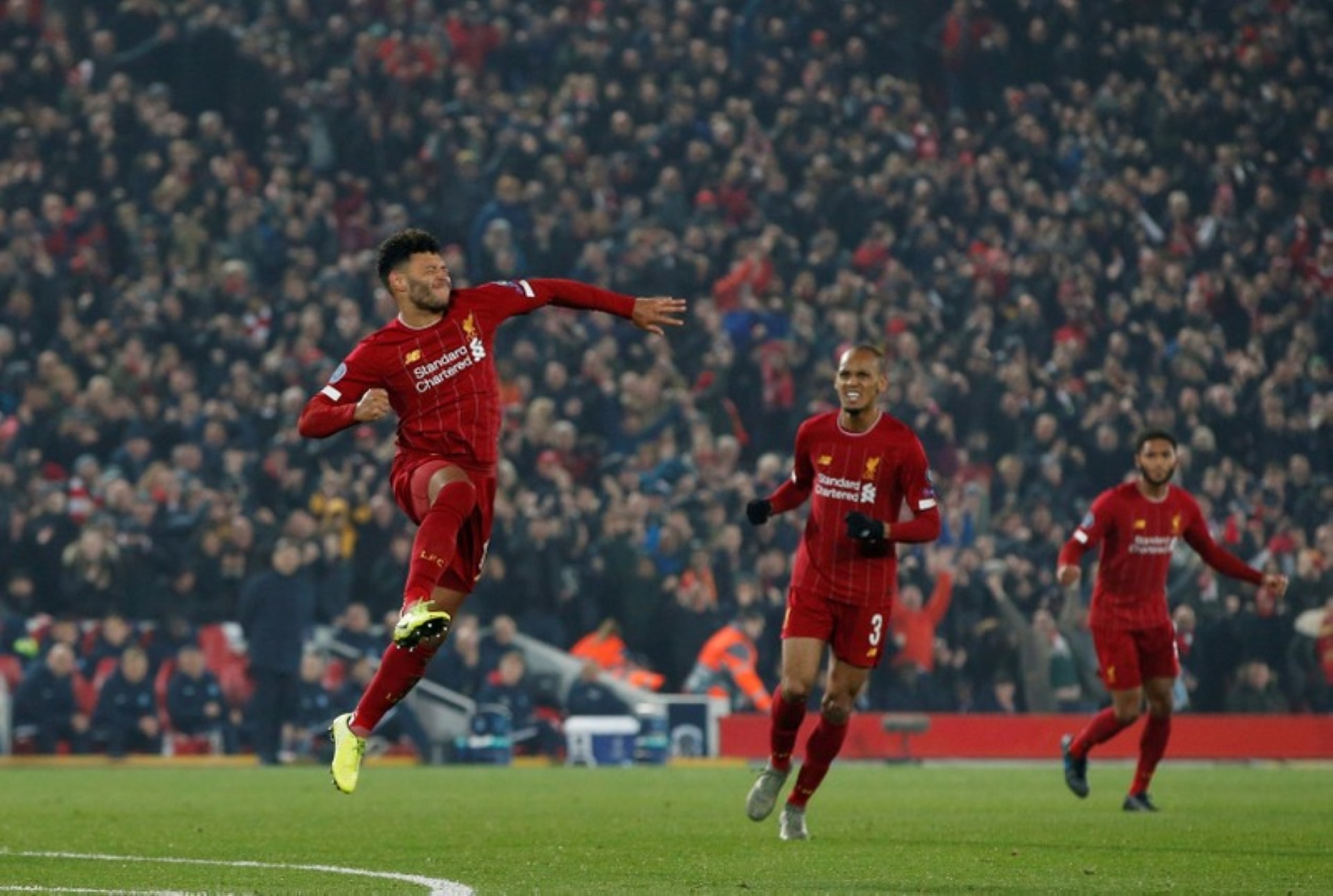 Football: Oxlade-Chamberlain strike gives Liverpool win over Genk | The ...