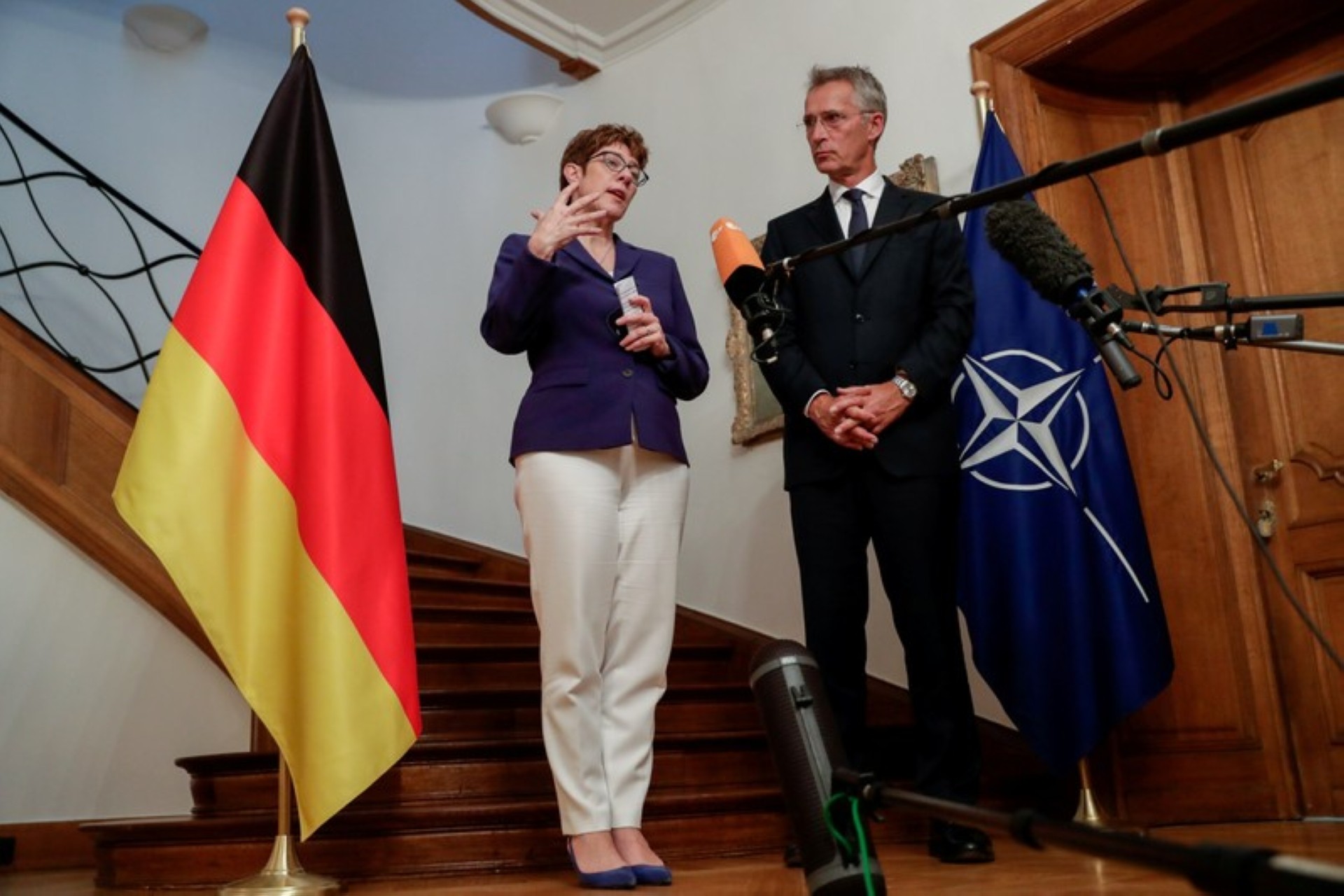 Germany commits to NATO spending goal by 2031 for first time | The Star