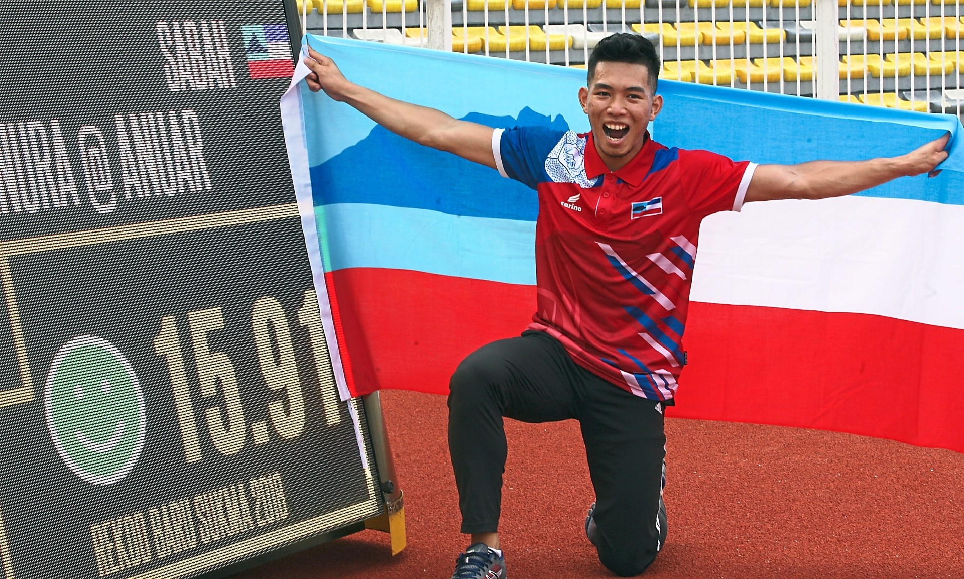 Athletics: Andre takes a great leap forward to SEA Games | The Star