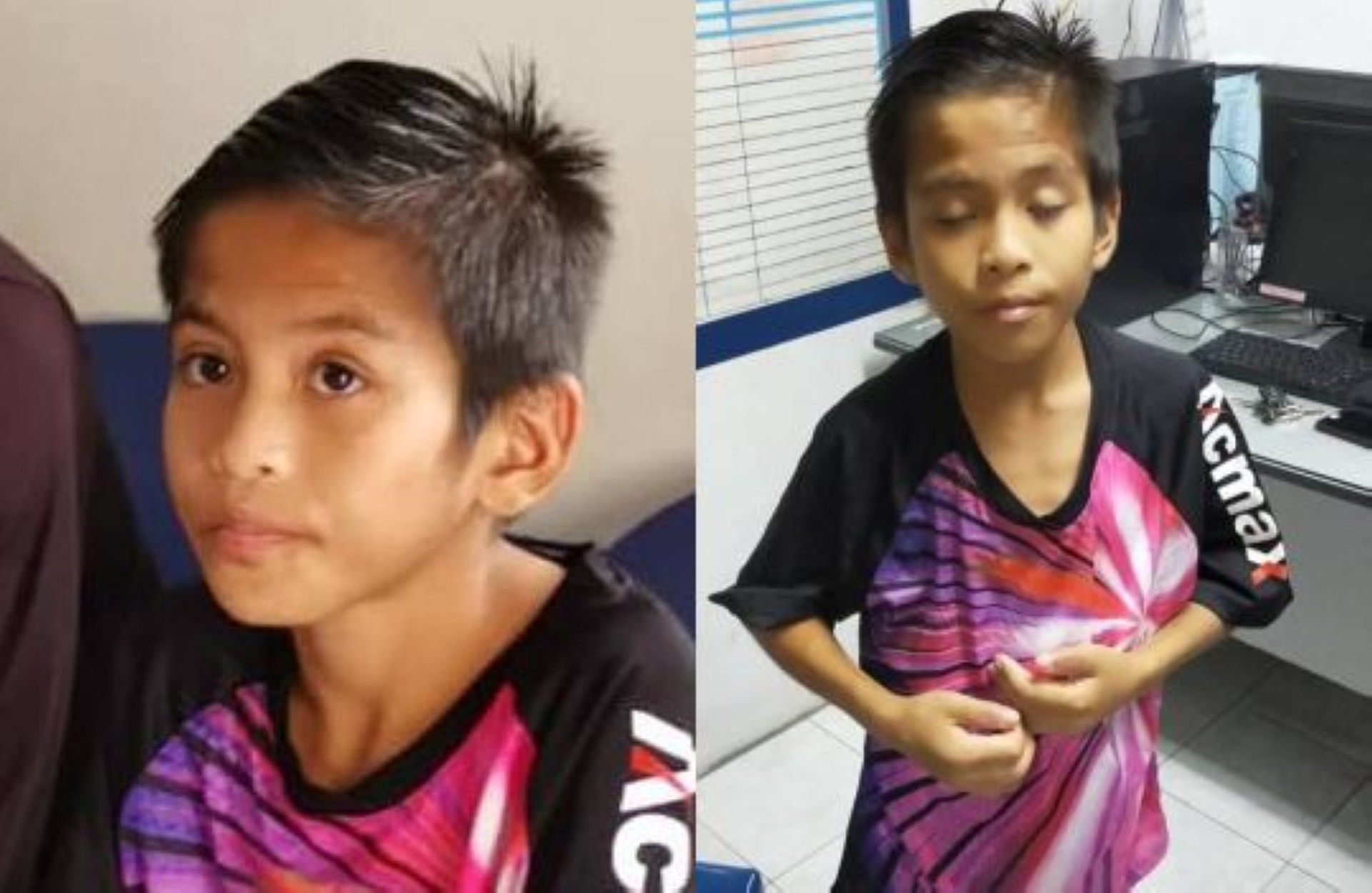 Boy, 11, turns up at police station after three days missing in forest ...