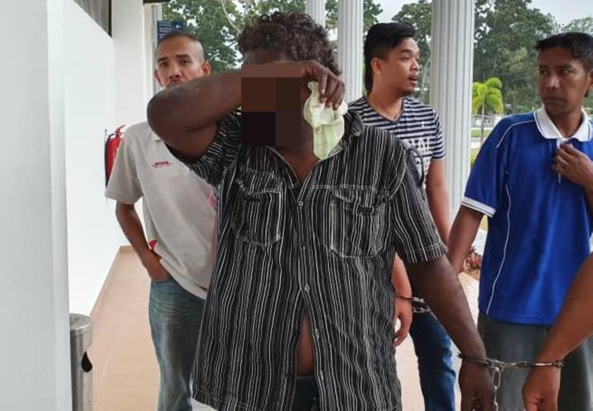 Two-day remand for bus driver in accident that killed delivery boy ...