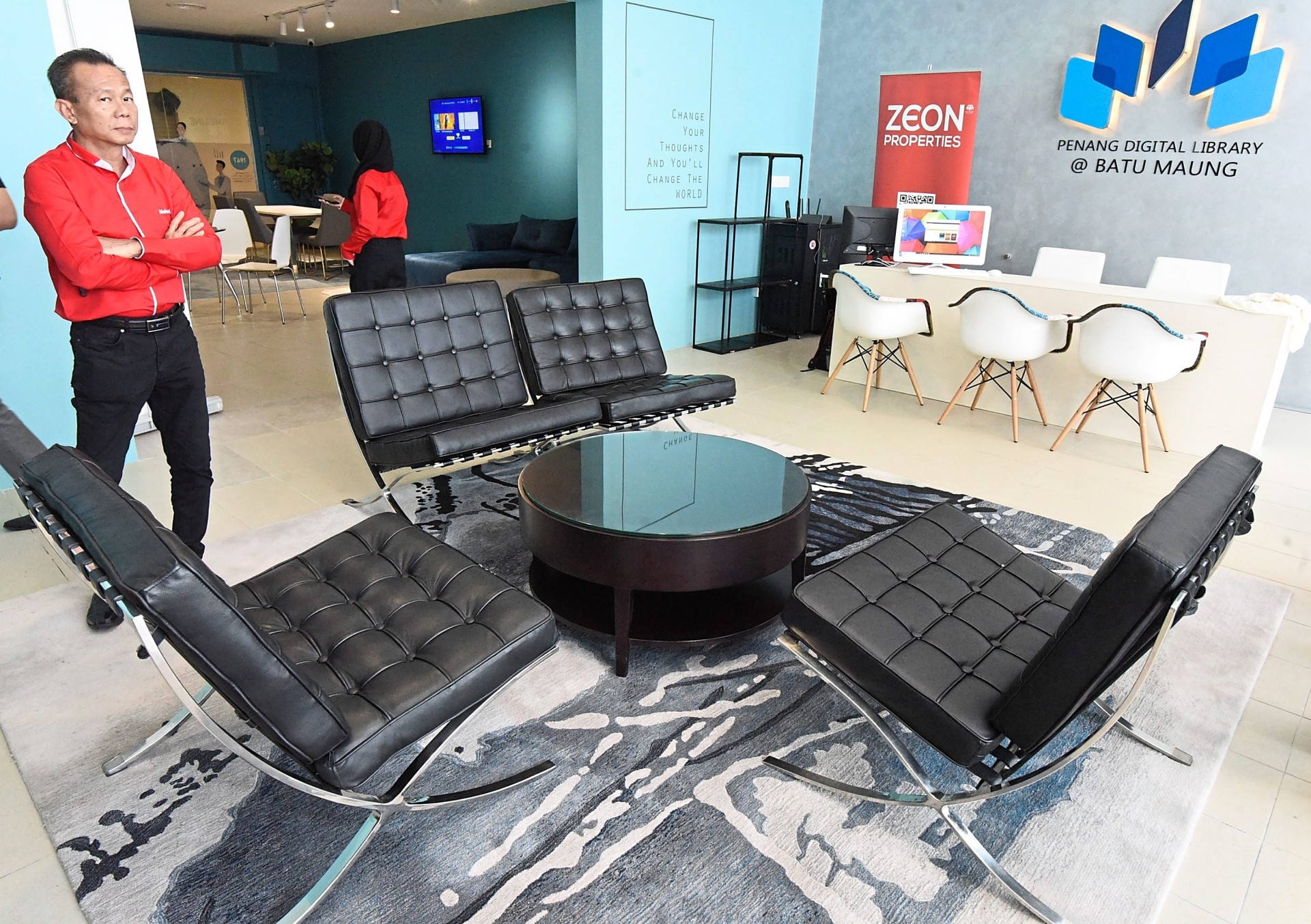 New digital library opens in Batu Maung | The Star