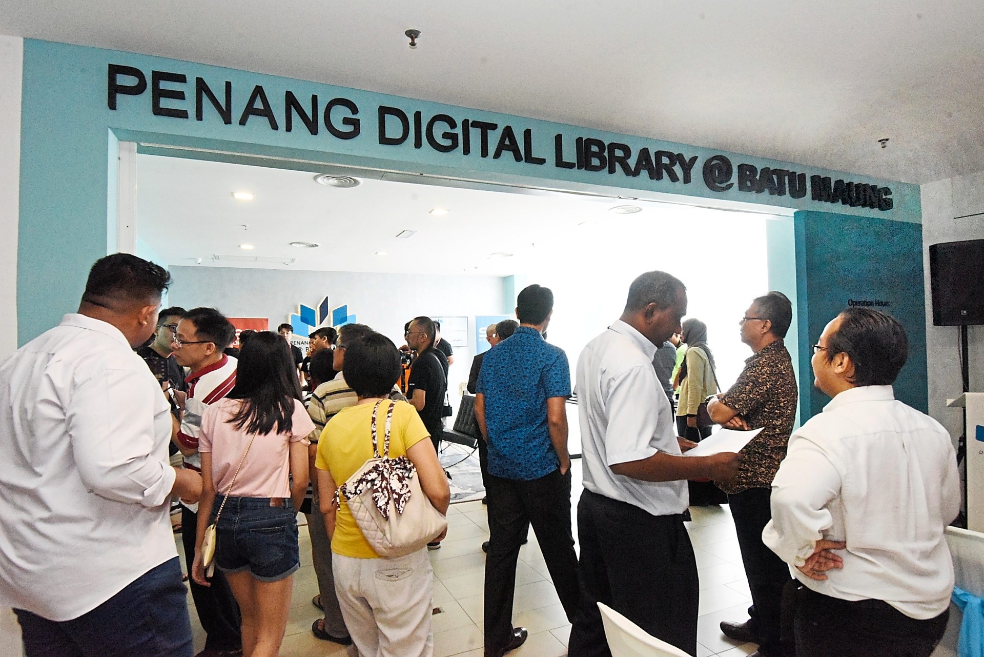 New digital library opens in Batu Maung | The Star