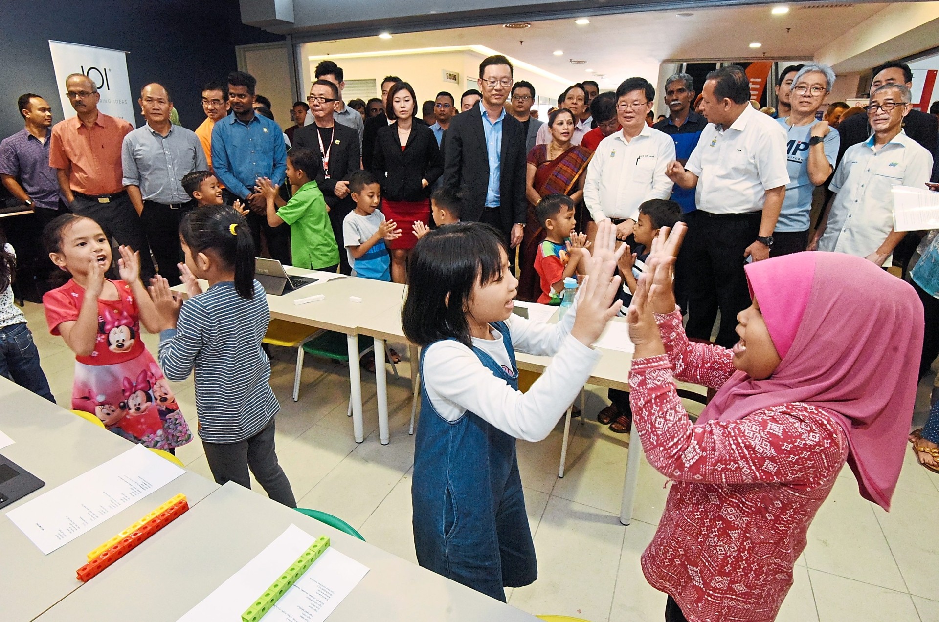 New digital library opens in Batu Maung | The Star
