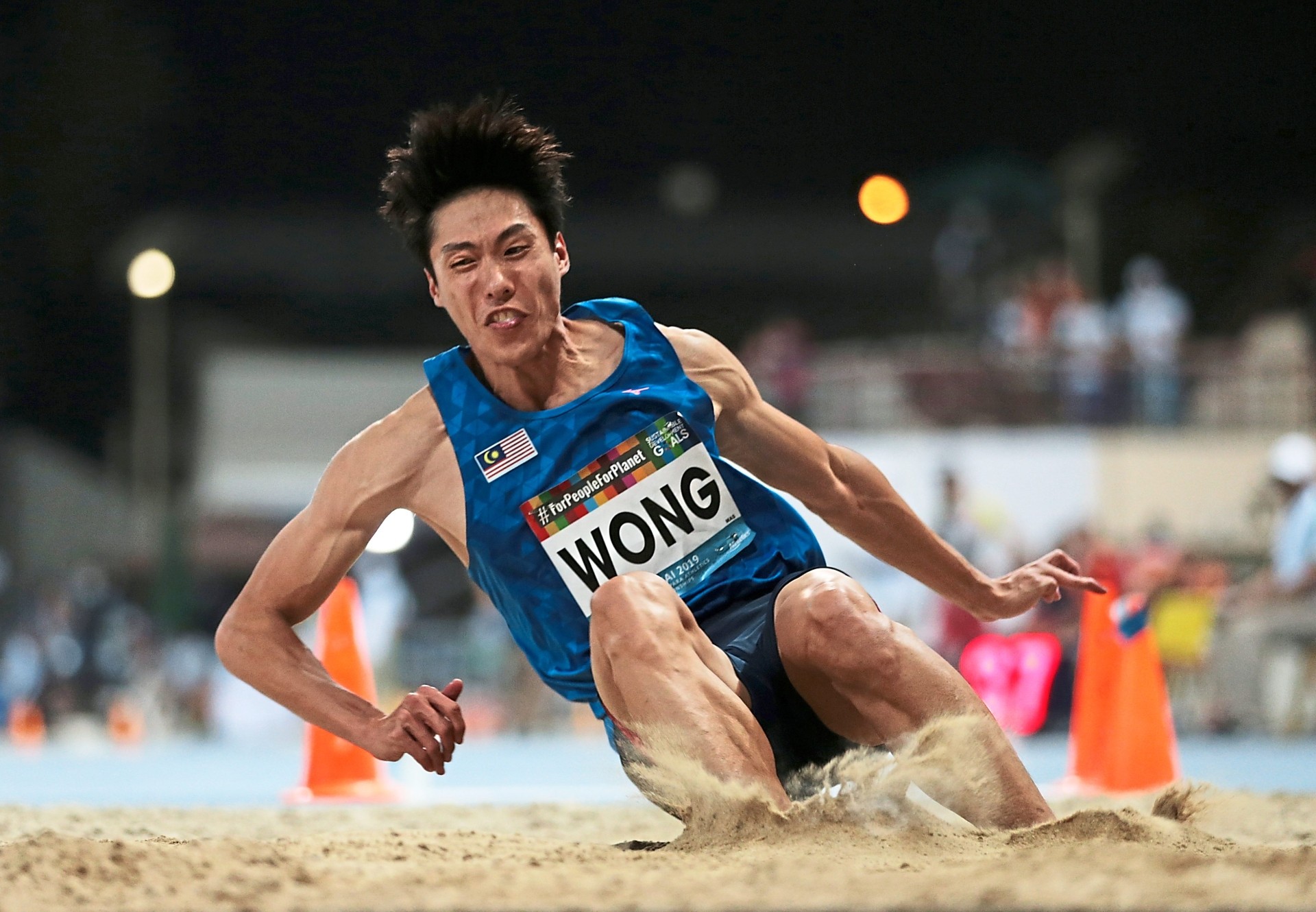 Athletics: Jonathan leaps to second place in world meet | The Star