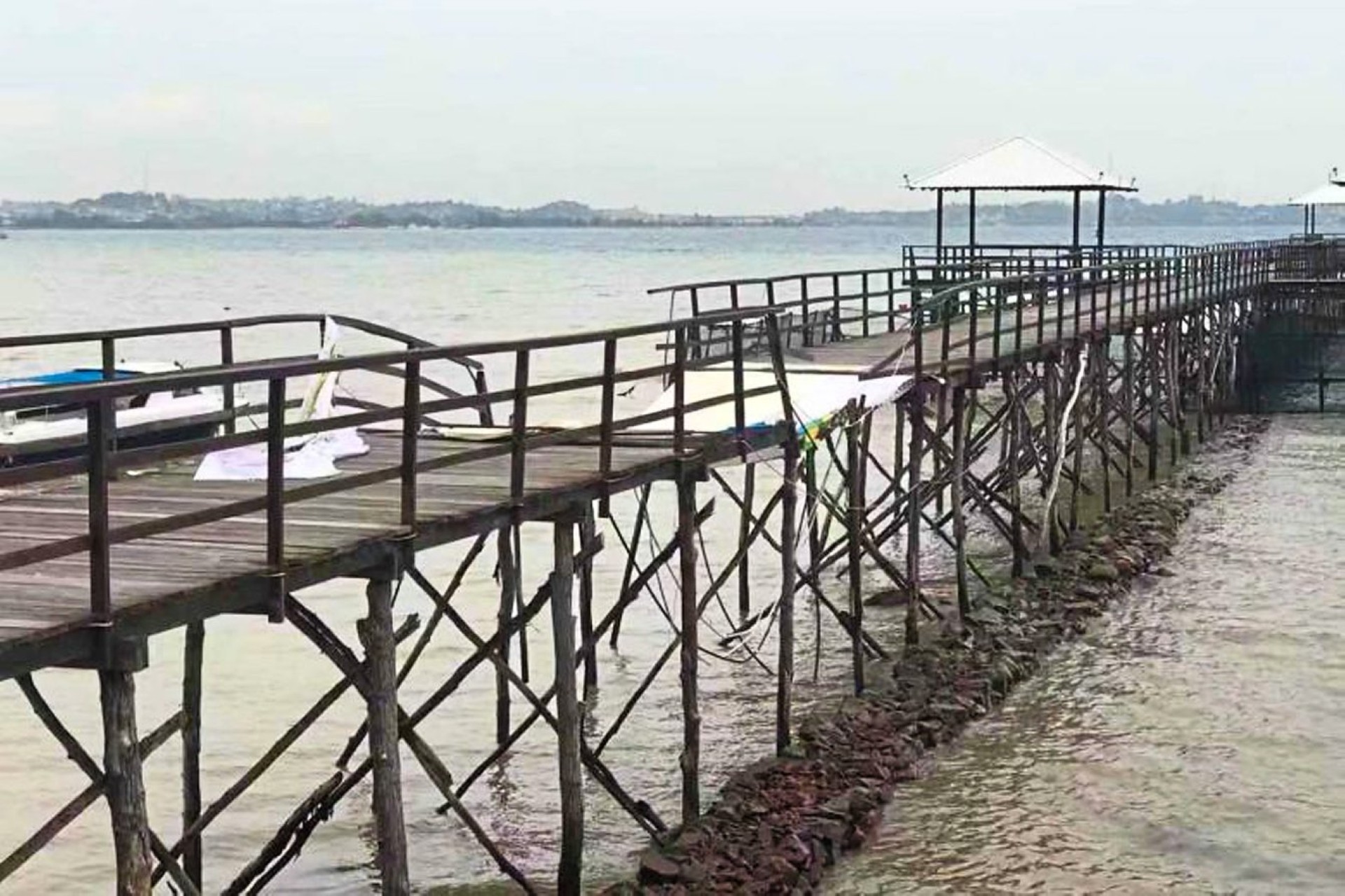 ‘Bridge collapse caused by overcrowding’ | The Star