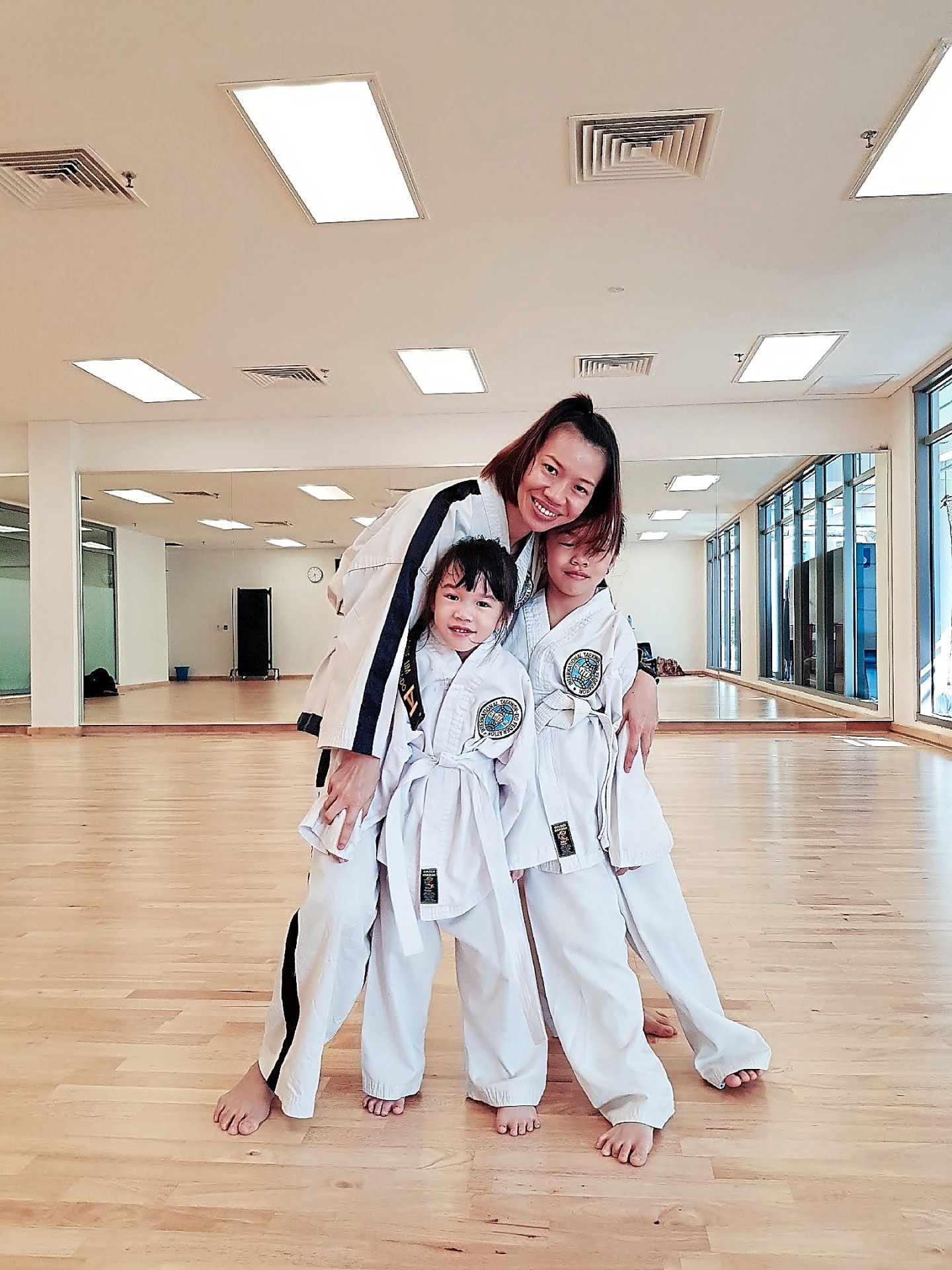 Michelle Lim became a taekwondo world champion, despite a 10-year break ...