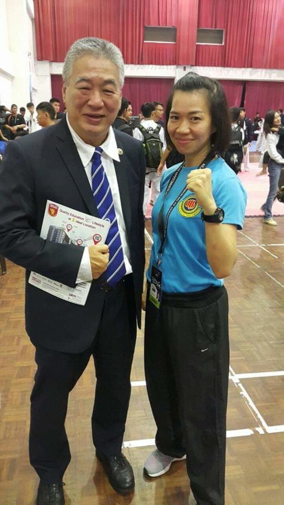 Michelle Lim became a taekwondo world champion, despite a 10-year break ...