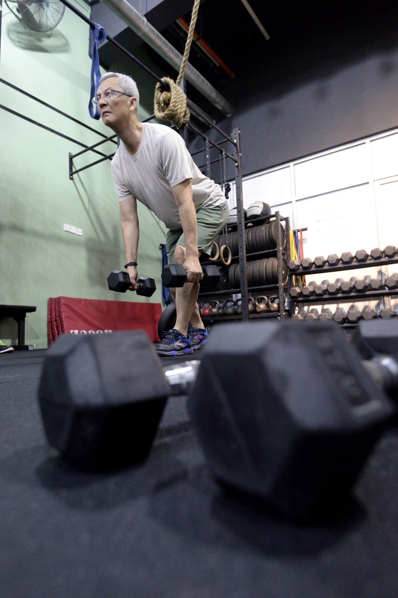 CrossFit is not just for the young, as seniors can do it too | The Star