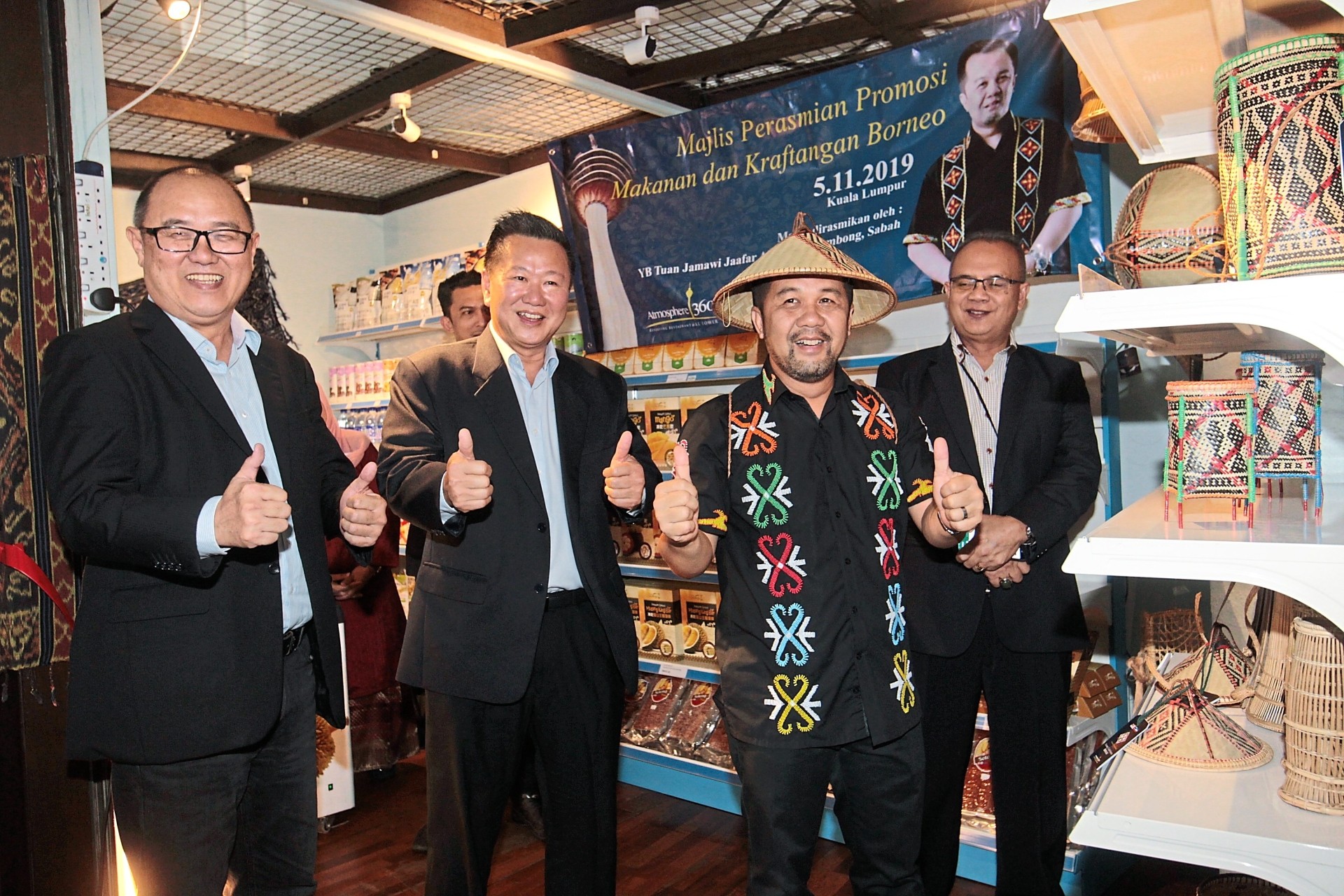Towering goals for Borneo crafts | The Star