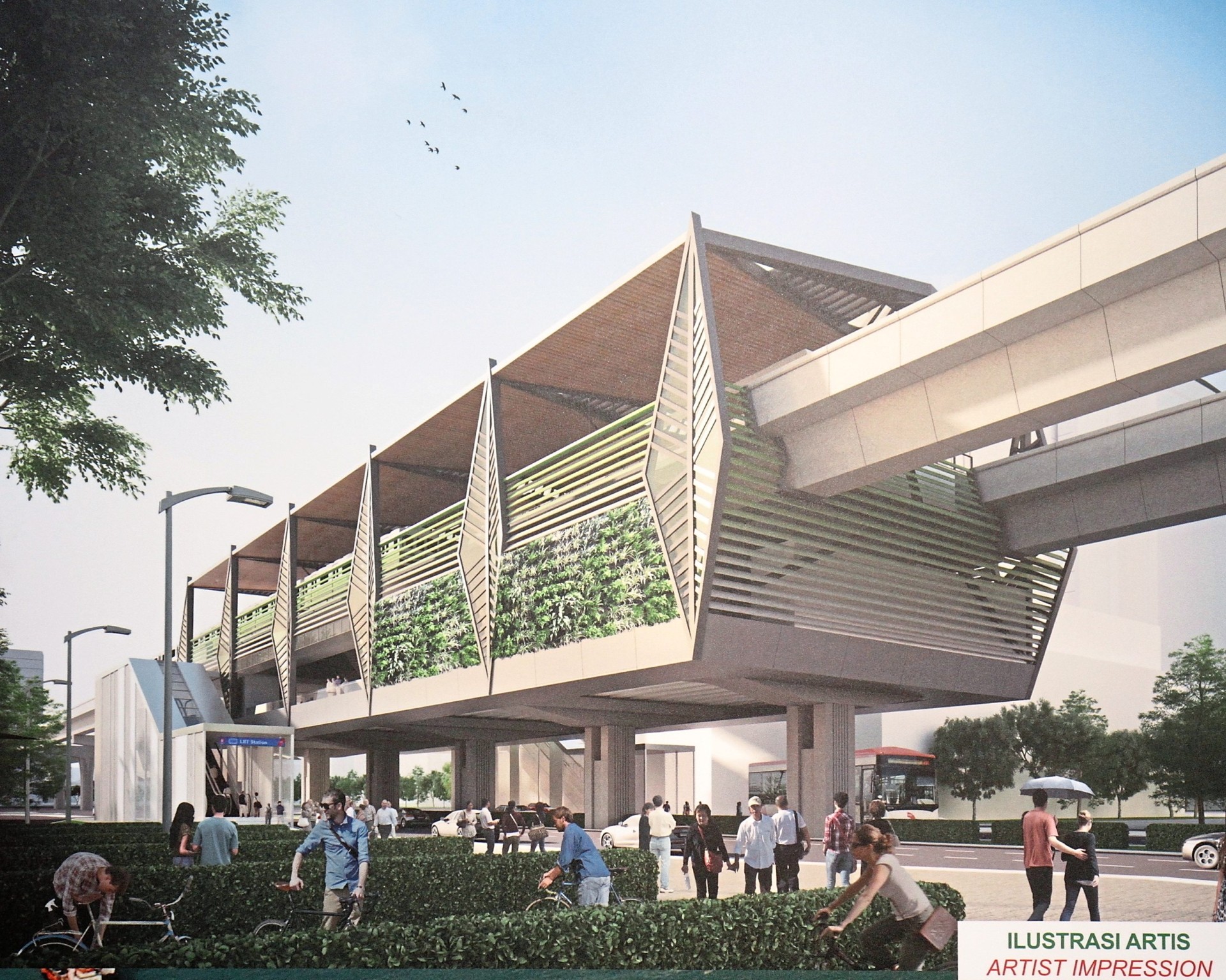 Keen on improving public transport | The Star