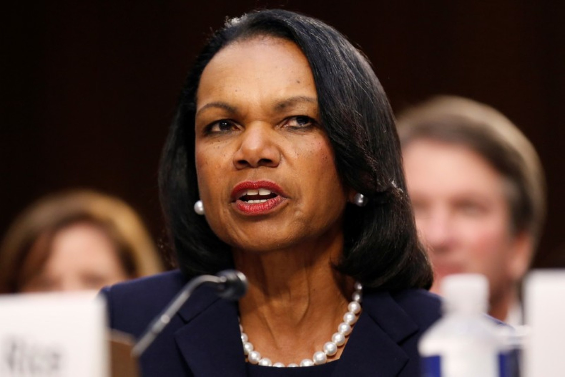 Former U.S. top diplomat Rice concerned by shadow diplomacy on Ukraine ...