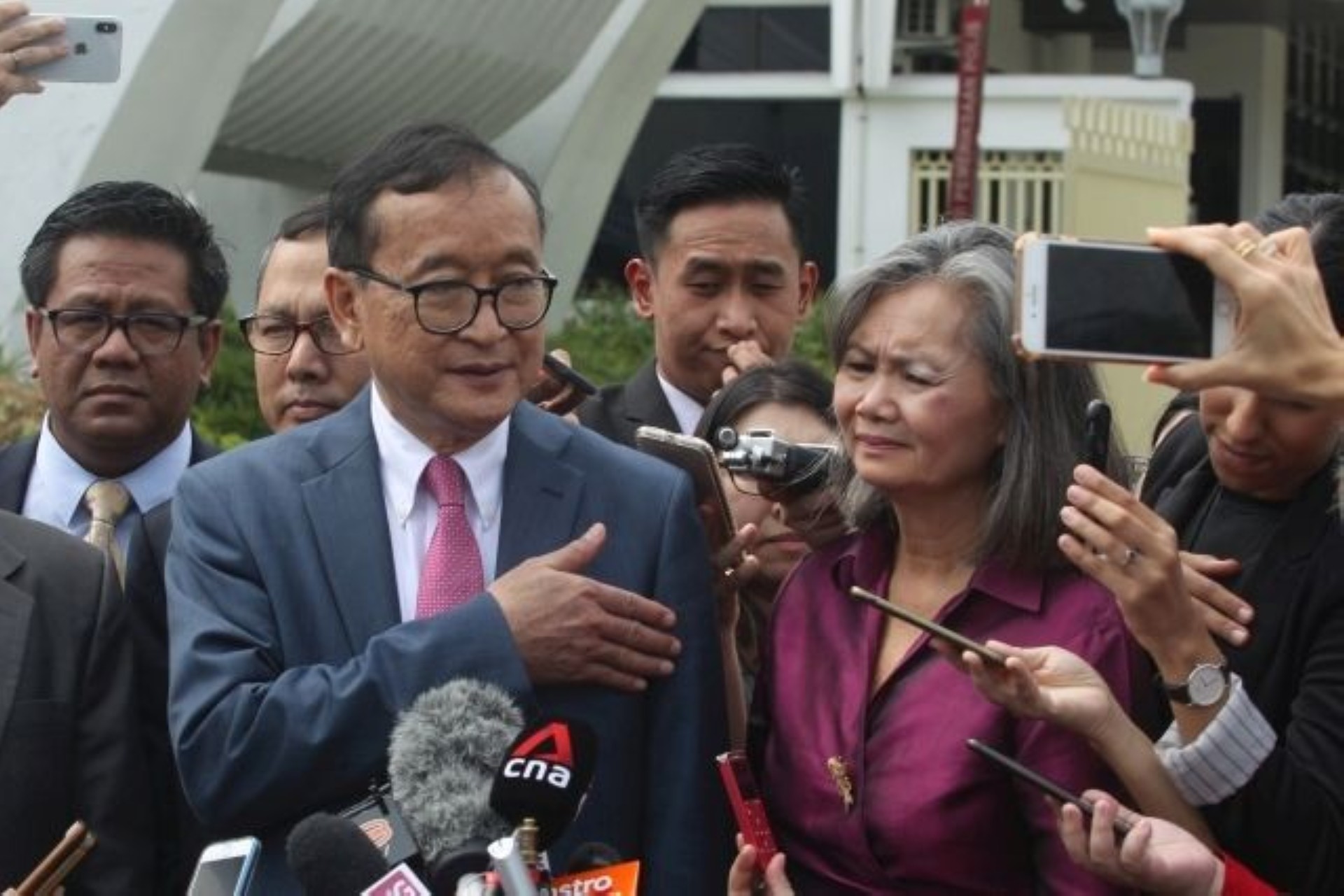 Sam Rainsy: Malaysian MPs support democracy in Cambodia | The Star