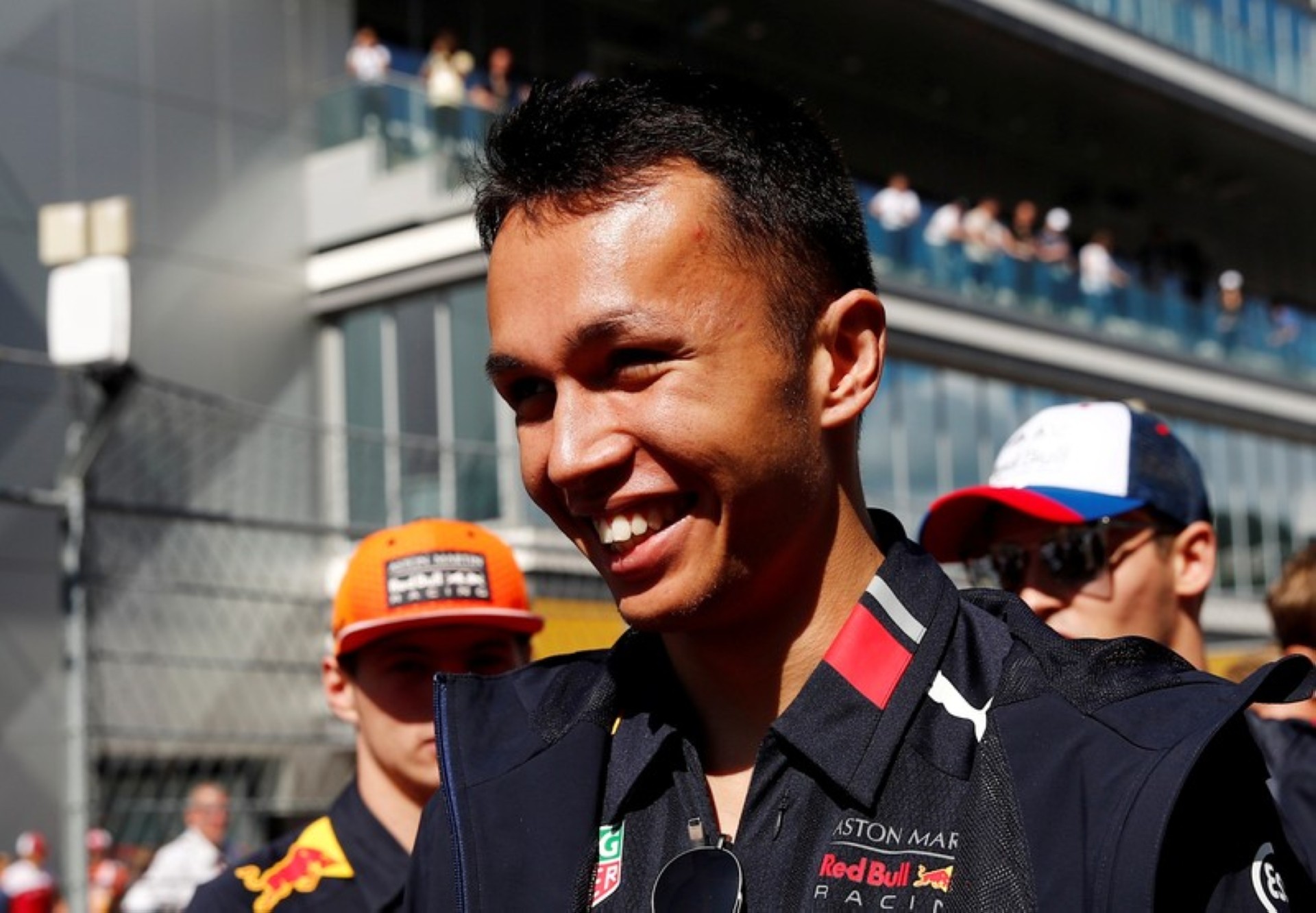 Motorsport: Albon to race on at Red Bull F1 team in 2020 | The Star