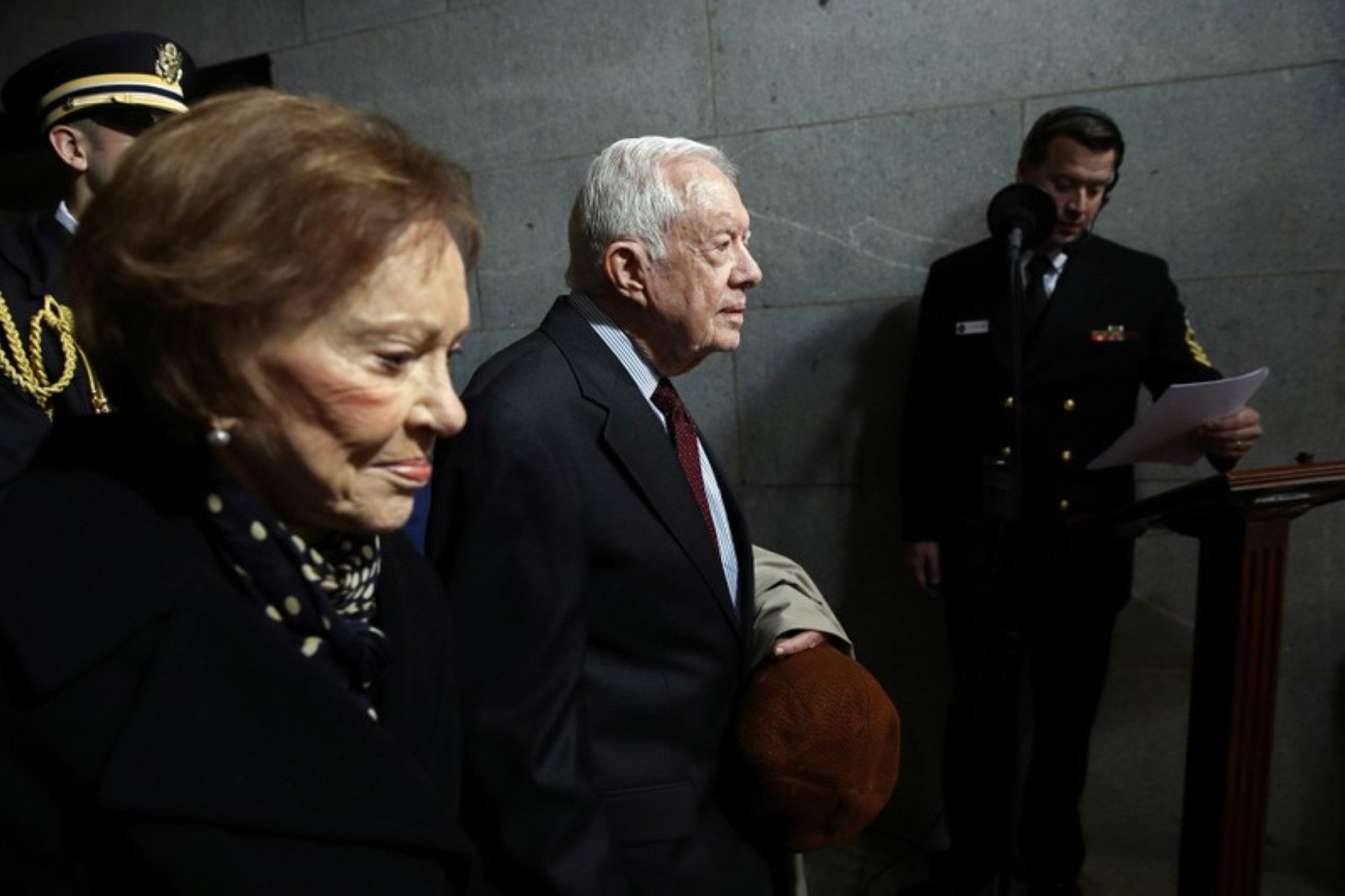 Former U.S. President Carter recovering in hospital after successful ...