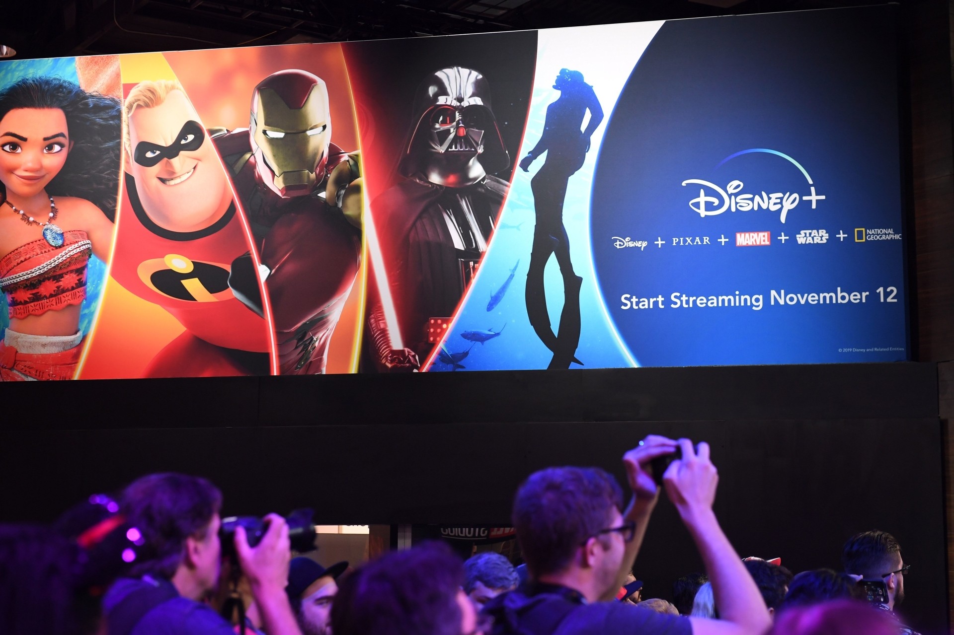 Disney+ streaming service makes debut, with glitches amid high demand ...