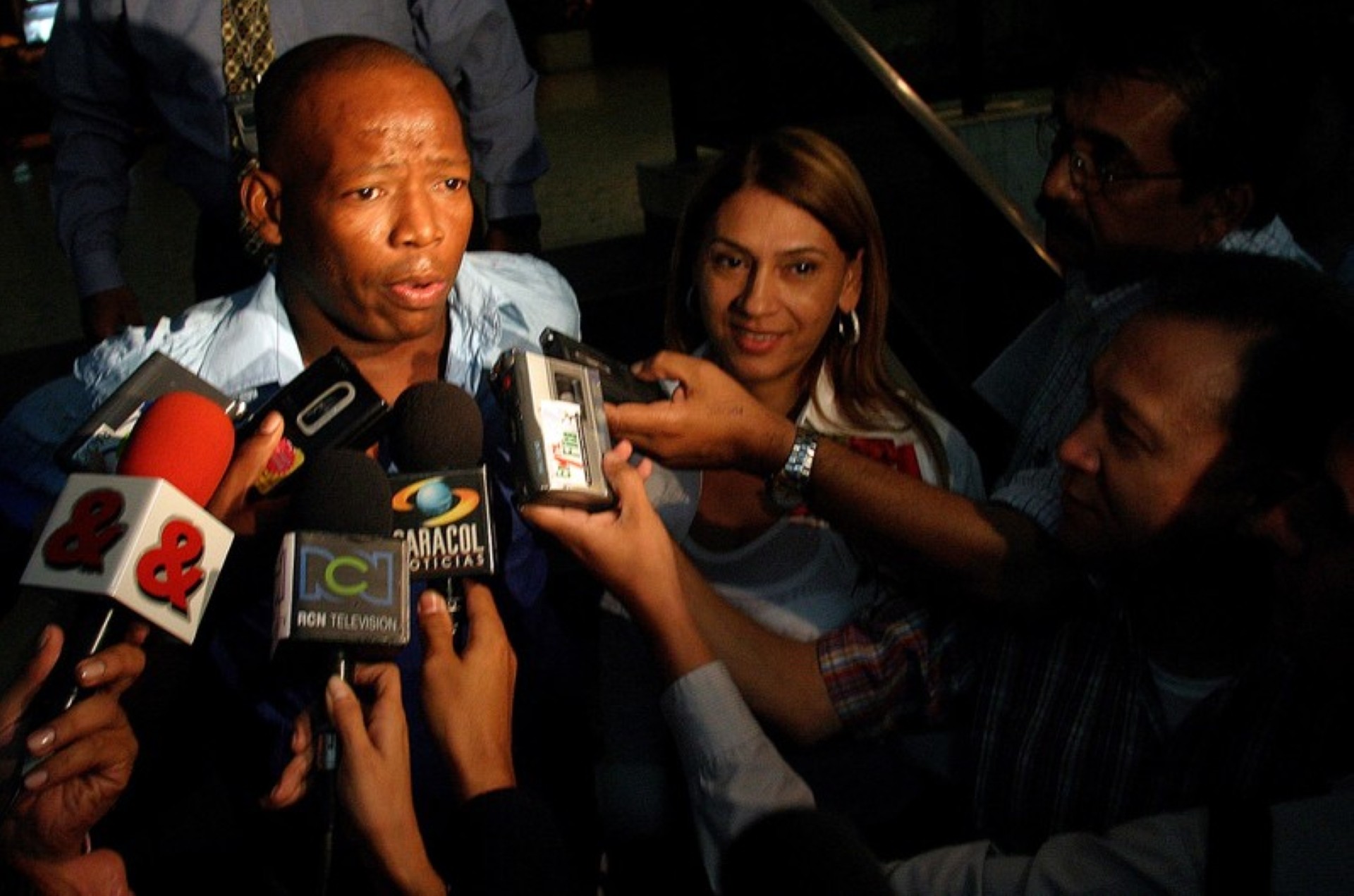 Football: Asprilla says hitman wanted to kill Paraguay's Chilavert ...