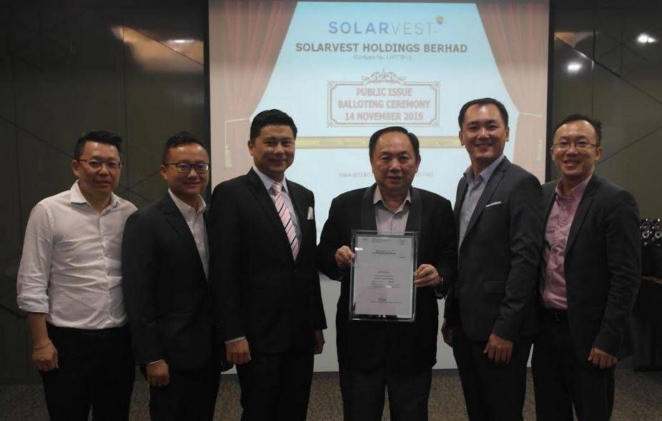 Solarvest IPO oversubscribed 35 times | The Star