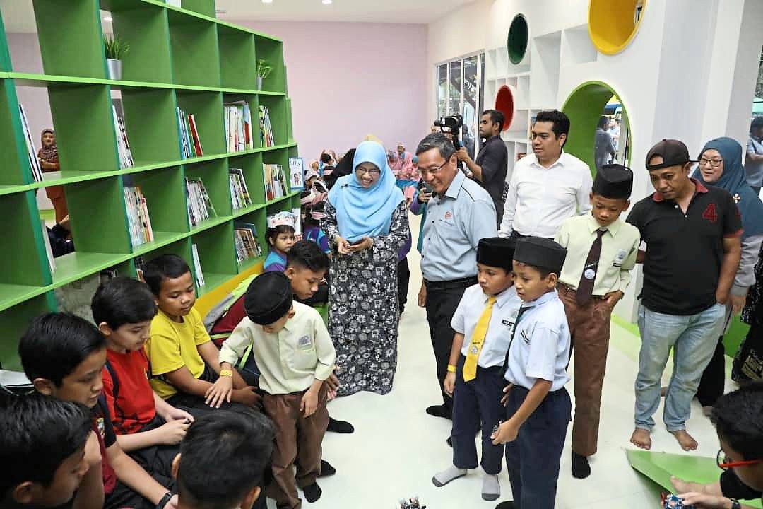 MBSA opens third library in Shah Alam | The Star