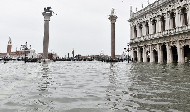 Climate change, human activity rub salt into Venice's wounds | The Star