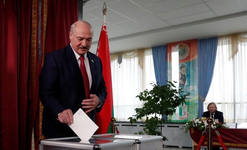 Belarus holds parliamentary election as strongman leader keeps grip ...