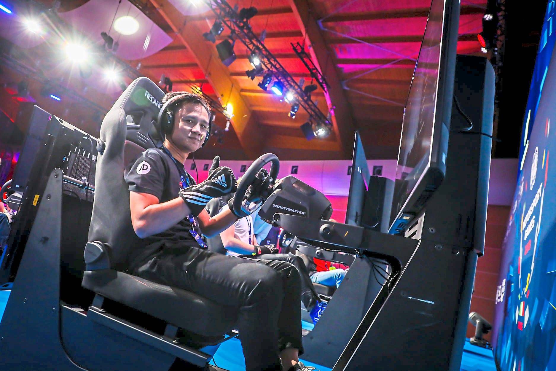 Malaysia’s sole rep’s commendable performance in e-racing bodes well ...