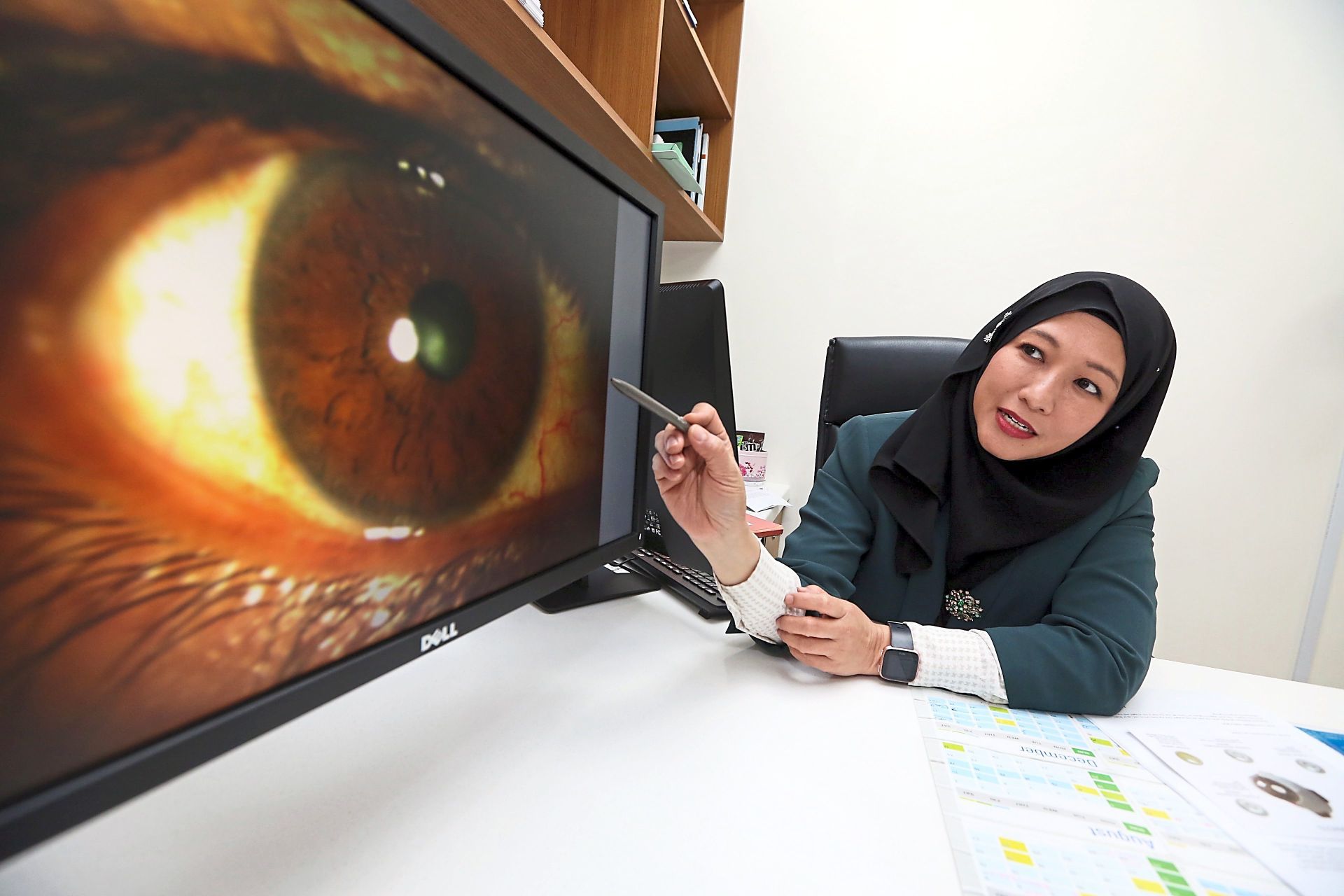 Aiming For Better Vision And Health The Star