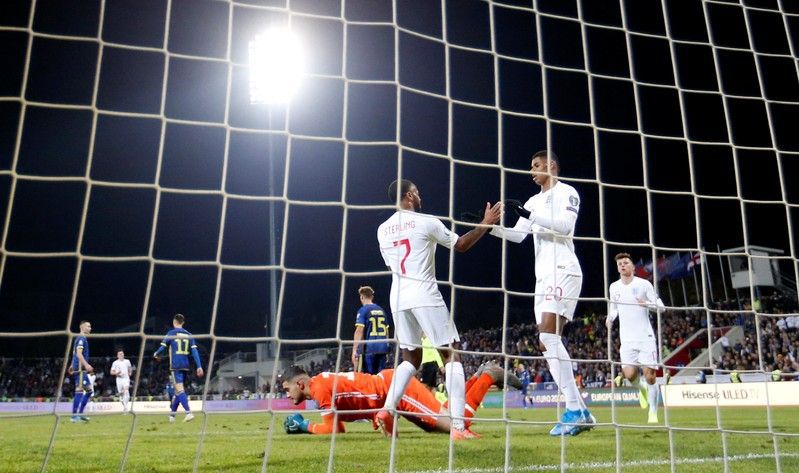 Football: Goals galore but England still need defensive improvements ...