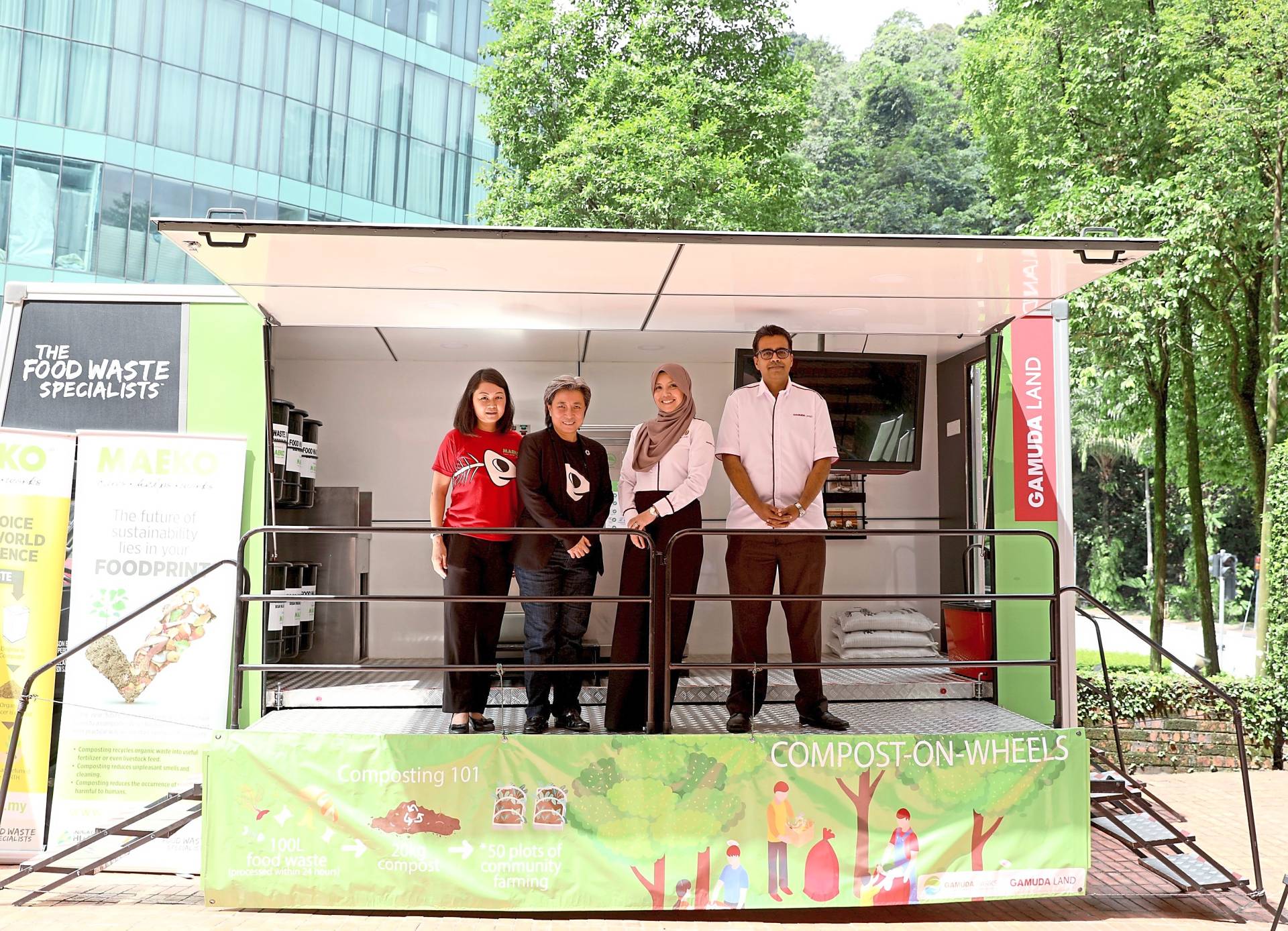 Rolling out project to better manage food waste | The Star