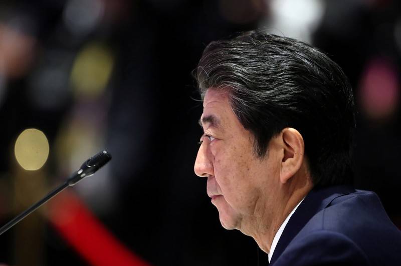 Japan's Abe ties record for longest-serving PM as allegations of ...