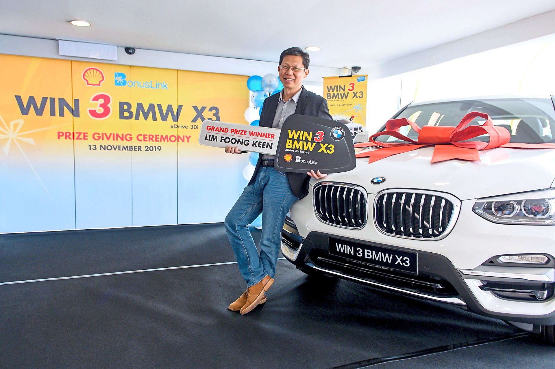 Member of rewards programme wins luxury car in contest | The Star