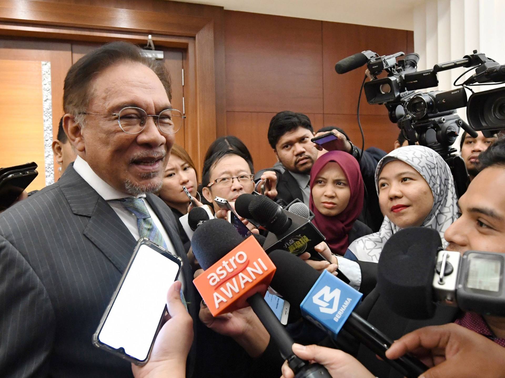 Anyone Can Be PM But Go Through The Proper Channels Says Anwar The Star anyone-can-be-pm-but-go-through-the-proper-channels-says-anwar-the-star