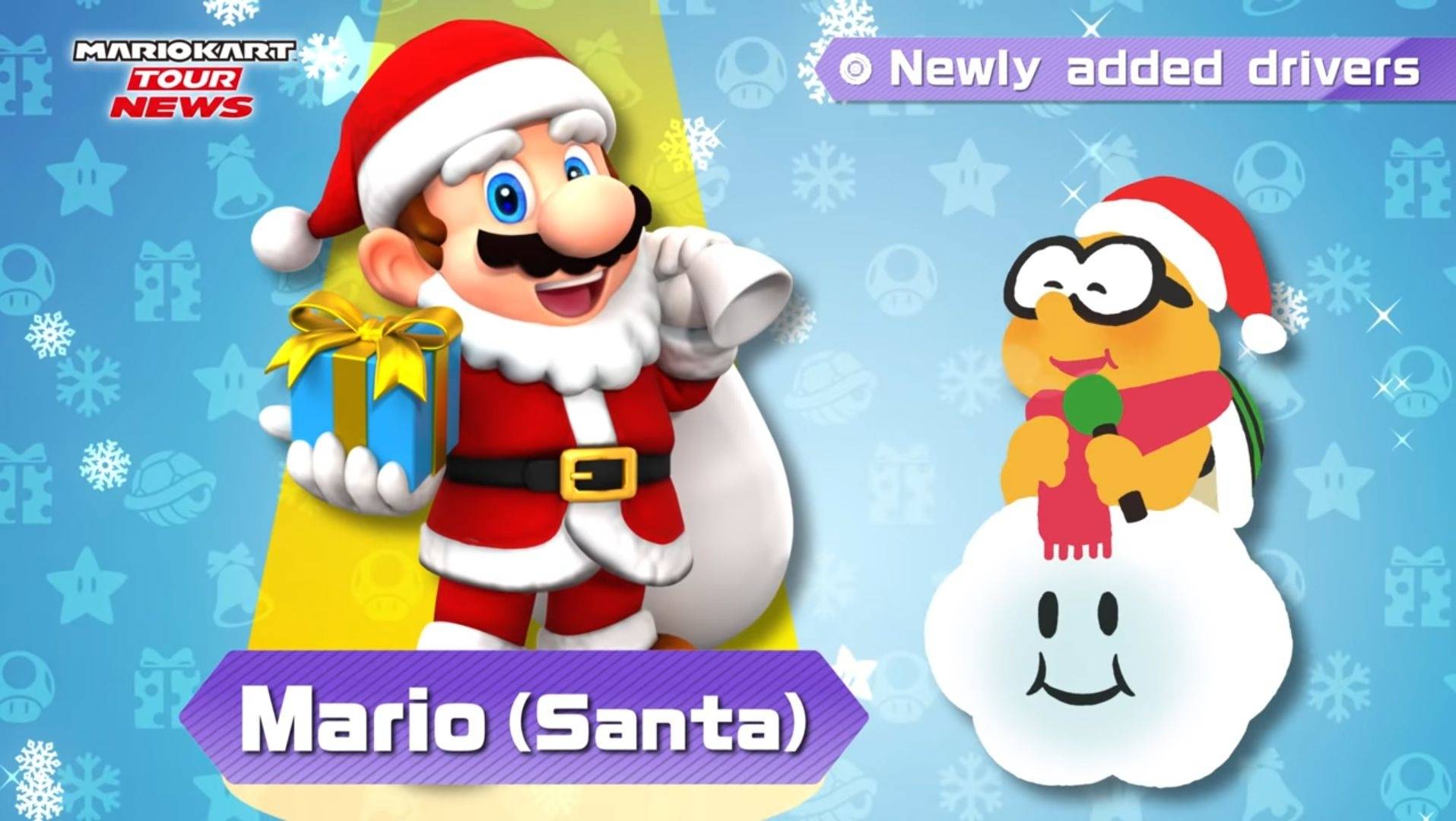 Mario Kart Tour adds Santa Mario for winter event | The Star