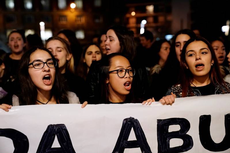 Two members of Spain's "Wolf Pack" sentenced for filming gang-rape ...