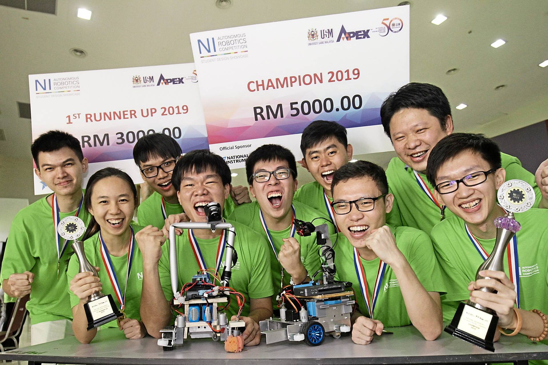 Robotics contest gaining traction | The Star