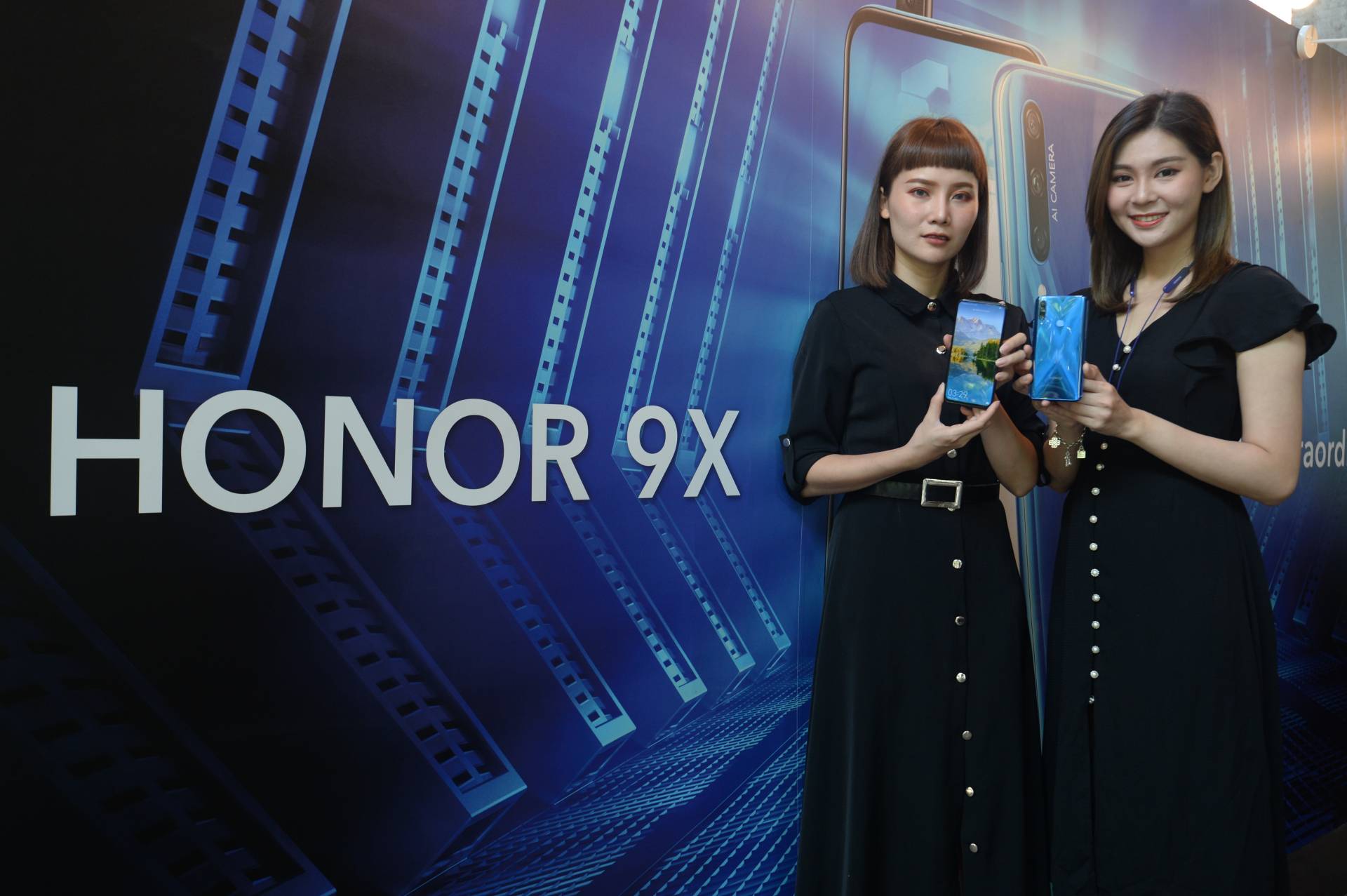 Honor launches 9X, its first smartphone with a pop-up front camera ...
