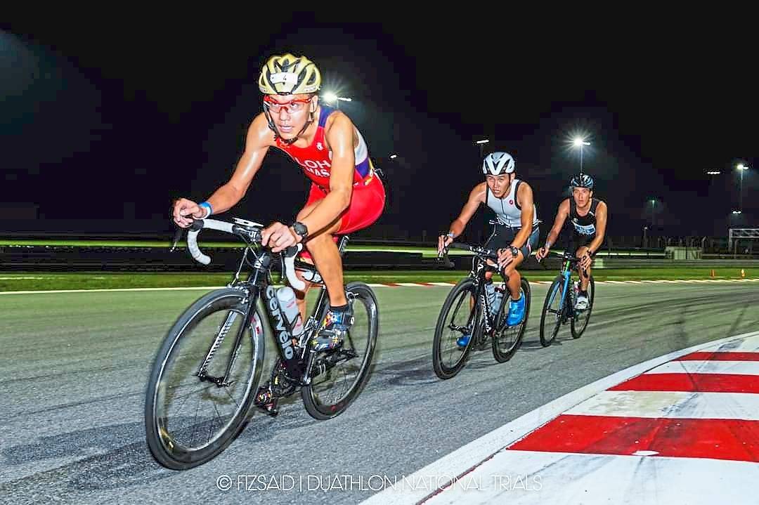 Other Sports: Engineer gets his engine running for a duathlon medal ...