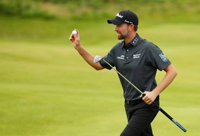 Golf: Simpson finishes strong to lead RSM Classic | The Star