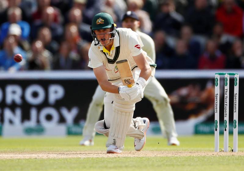 Cricket: Labuschagne hits 185 as Australia scent victory in Brisbane ...