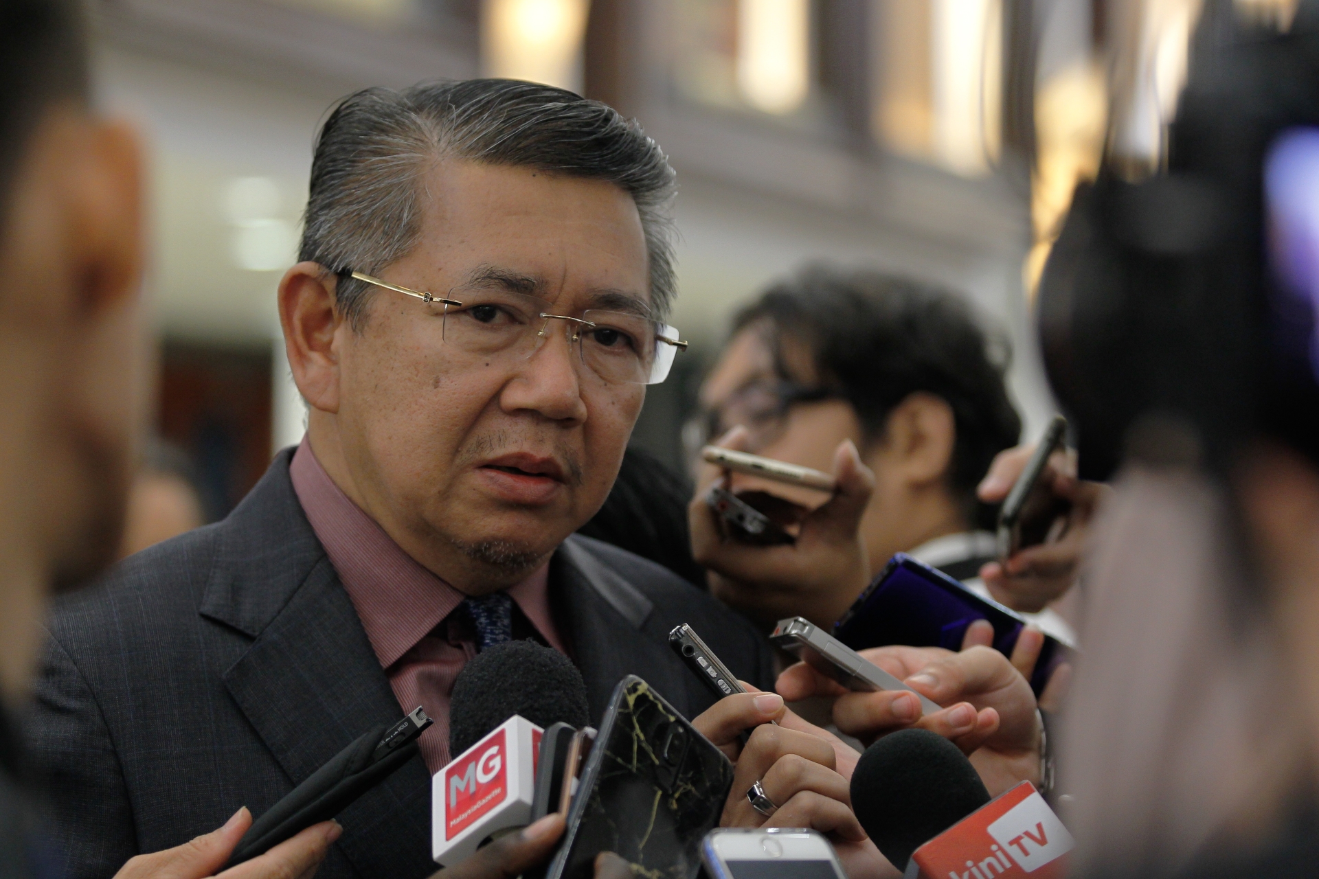 Salahuddin: Only Dr M can evaluate the performance of ministers ...