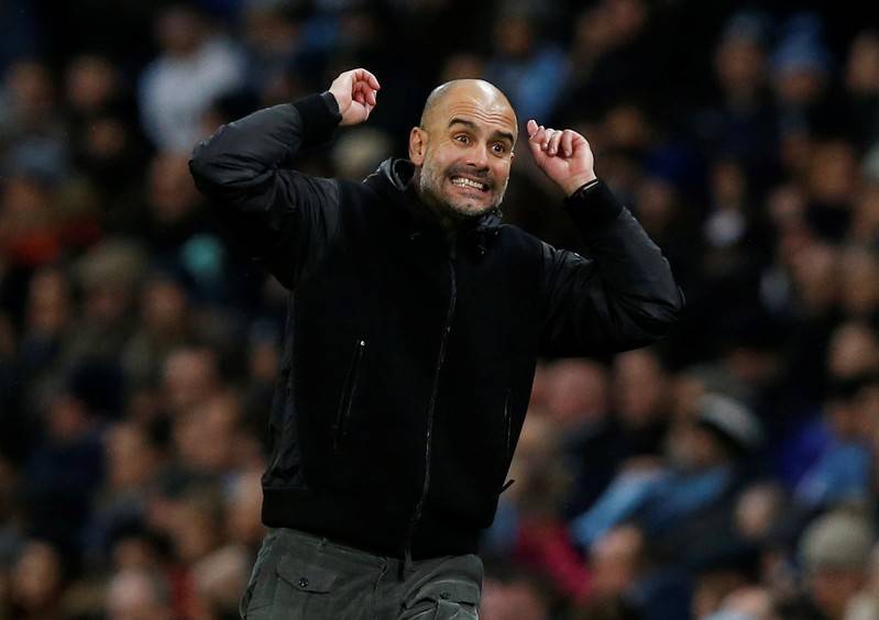 Football: Out-possessed Pep finally finds a new way of winning - 381 ...