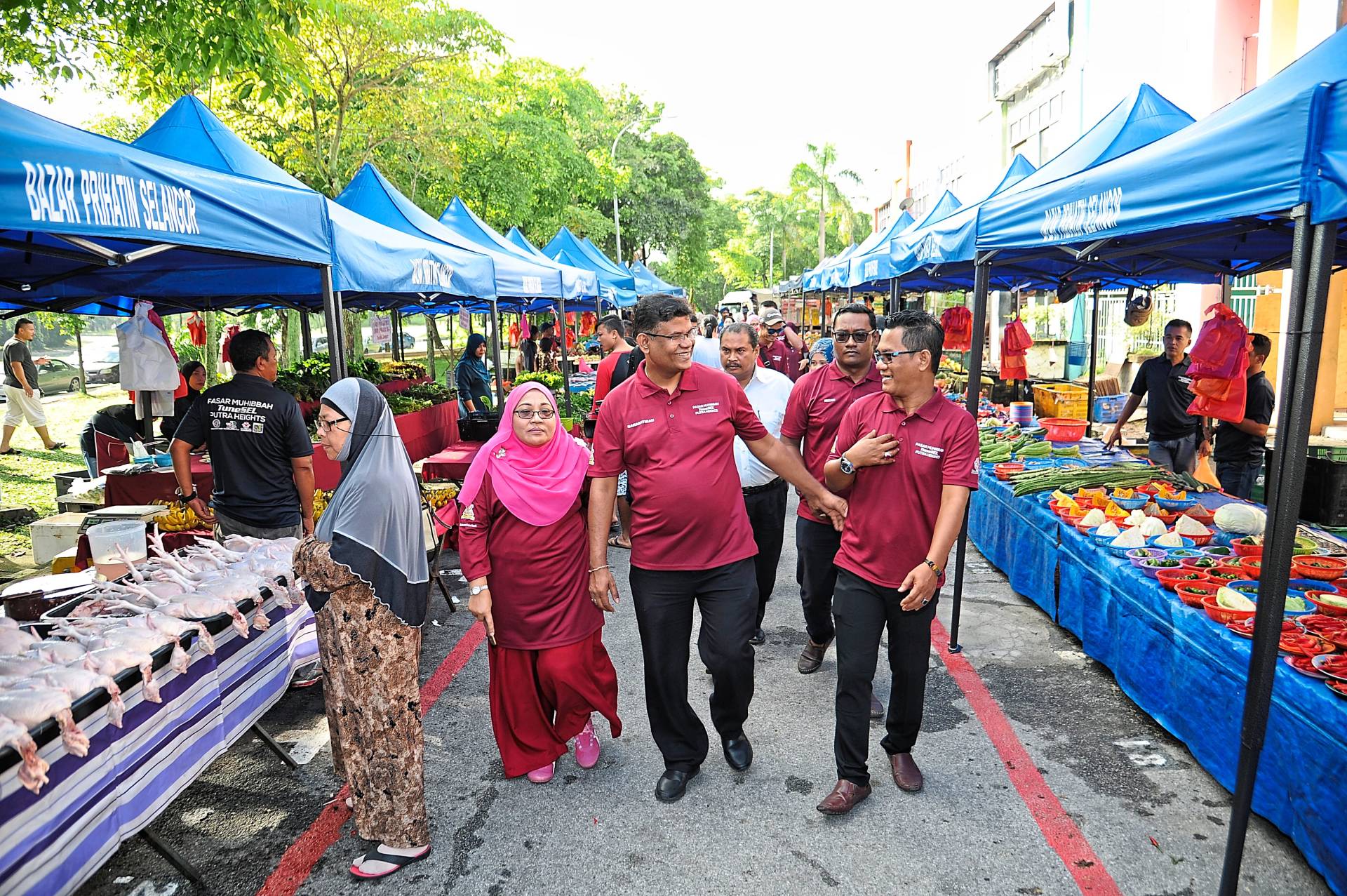 Morning market for low-income traders opens | The Star