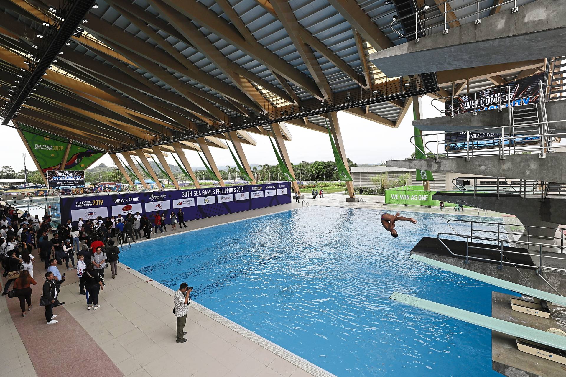 Swimming: Short pool test has coach Martin on a short fuse | The Star