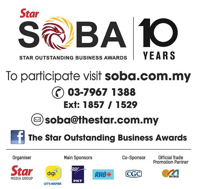 SOBA 2019 judges give views on applications | The Star